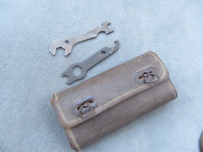 VTG WW2 WWII F&S WEHRMACHT BICYCLE TRUPPENFAHRRAD ARMY MILITARY TOOL ...