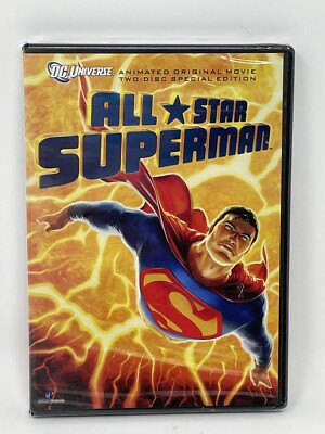 ALL-STAR Superman New DVD 2 Disc Special Edition Animated Original ...