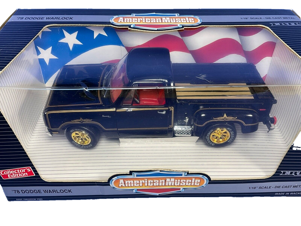 Ertl American Muscle, 1978 Dodge Warlock Truck, 1:18, Collectors ...