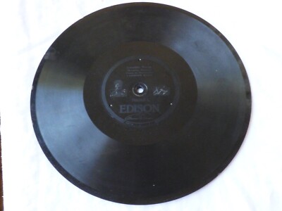 Antique 1912-1921 Edison Diamond Record Thick Disc Phonograph 78012 ...