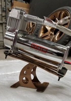 Viair Compressor Mount Dual Arm Pedestal Bracket | 444 450 480 380 400 ...