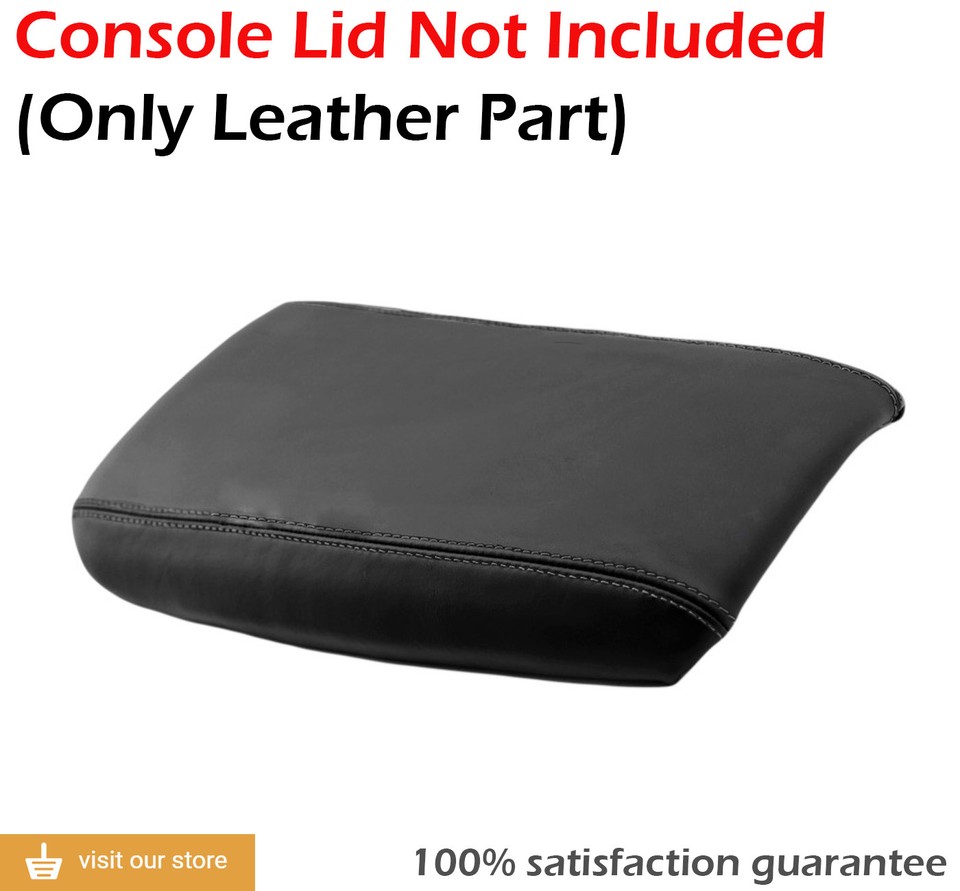 Center Console Armrest Leather Synthetic Cover for Corvette C5 97-04 ...