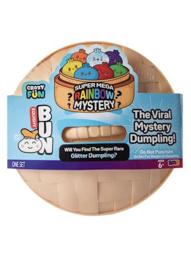 Super Mega Rainbow Mystery Glitter Dumpling | eBay