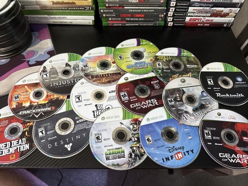 Xbox 360 Game Disc Lot | eBay