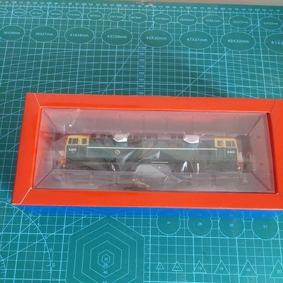 Heljan 34141 Class 33 Diesel Loco D6570 BR green wfye early version ...