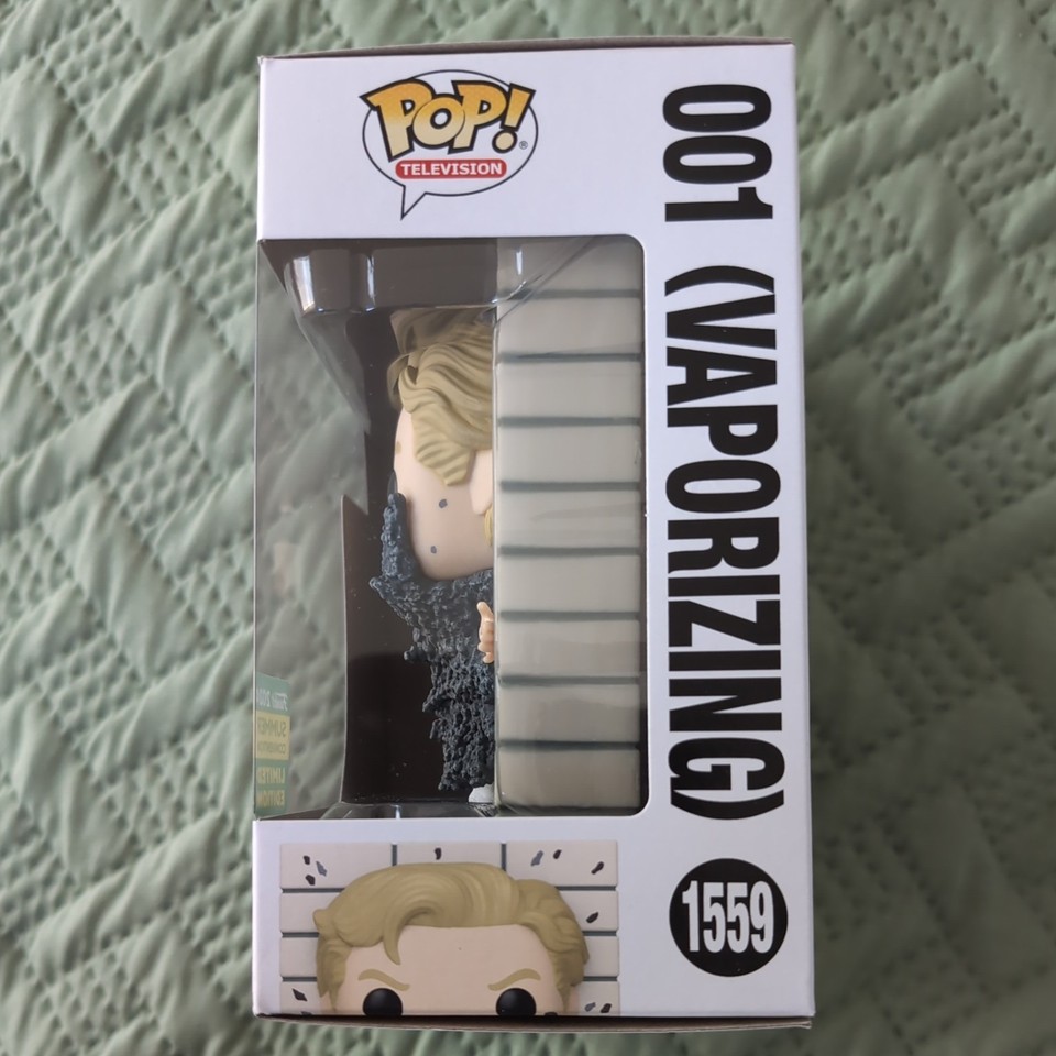 001 (Vaporizing) Funko Pop #1559 Stranger Things SDCC 2024 Shared ...