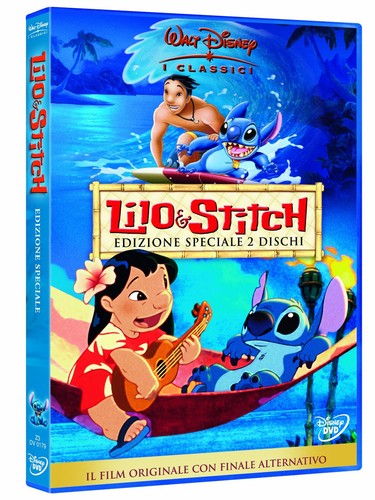 Lilo & Stitch ed.Speciale (DVD) Dean De Blois (UK IMPORT) 8007038001797 ...