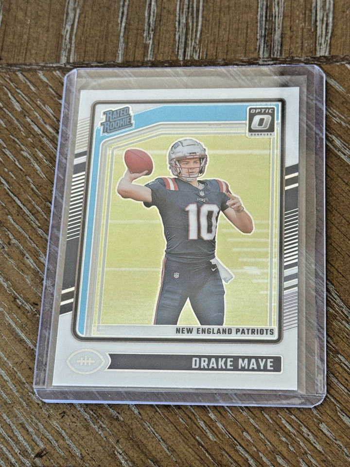 DRAKE MAYE -9 NEAR MINT ROOKIE CARD LOT NINE RATED ROOKIE CARDS L👀K ...