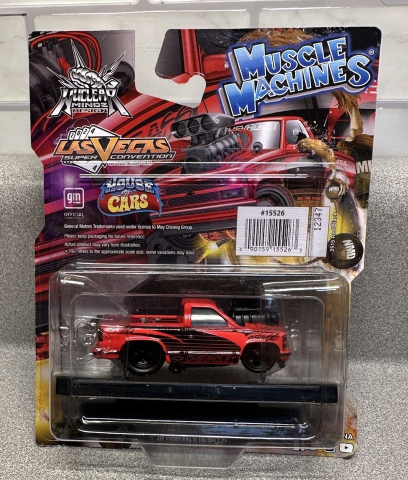 MUSCLE MACHINES OBS 454 1500 CHEVY PICKUP TRUCK VEGAS CONVENTION ...