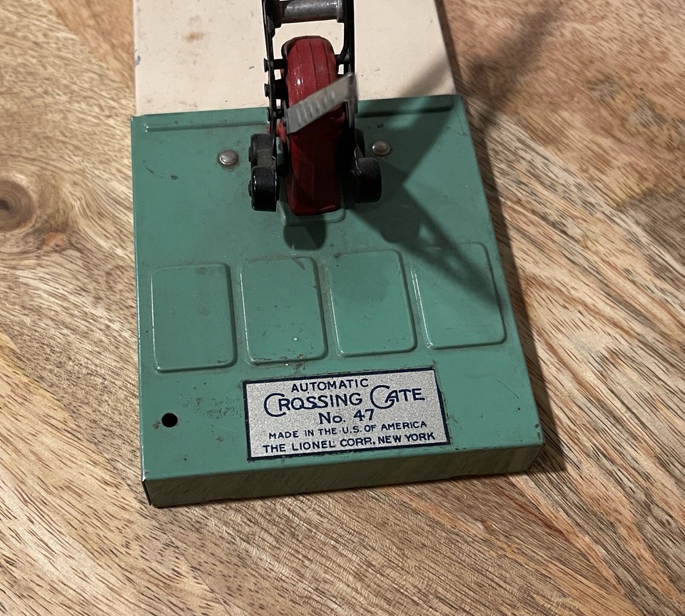 Prewar Lionel no. 47 Automatic Crossing Gate, Vintage O Gauge | eBay