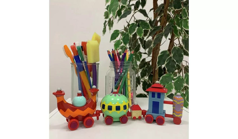 In the Night Garden Ninky Nonk Train Set 5 Car Roll Along Toy Kids Gift ...