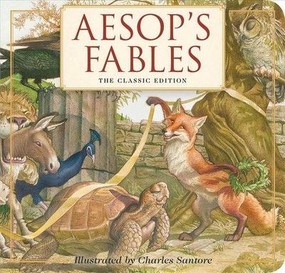 Aesop's Fables Board Book: The Classic Edition by Aesop (English) Board Book Boo 9781604339499| eBay