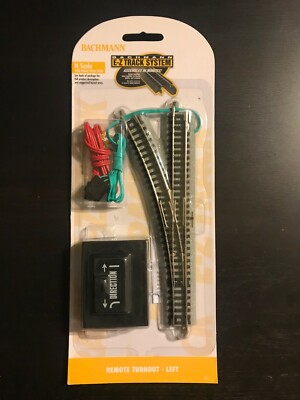 BACHMANN N Scale E-Z TRACK 44861 Remote Left Turnout Switches - New | eBay