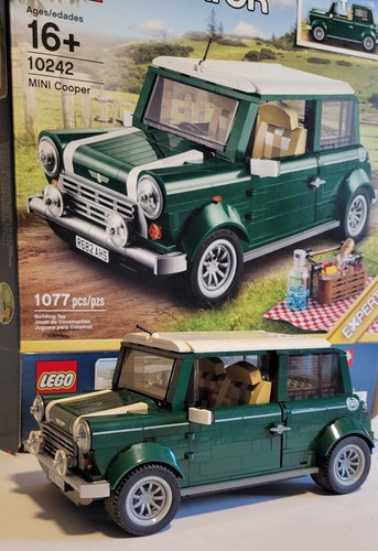 LEGO Creator Expert 10242 MINI Cooper 100% COMPLETE with box and ...