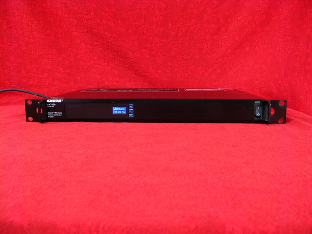 Shure AXT630 Axient Wireless Antenna Distribution Amplifer for sale ...