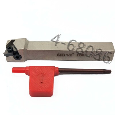 1pc SER1212H16 Lathe Turning Tool Holde for 16ER threading blade SER 1/ ...