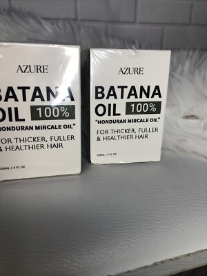 Azure 100% Batana Oil Honduran Miracle Oil 4oz EXP 11/21/27 NEW Sealed | eBay