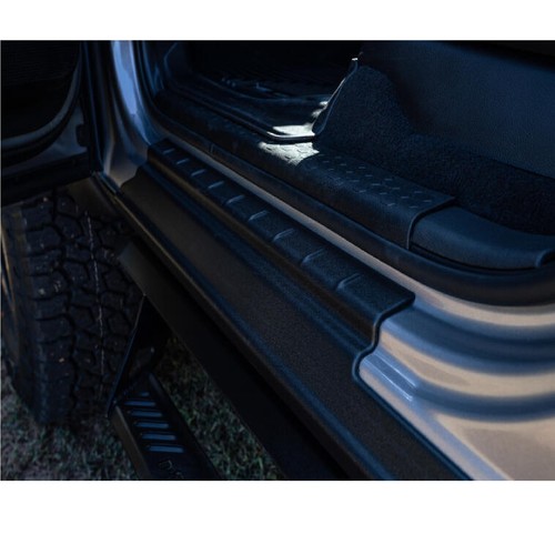 Bushwacker Trail Armor Rocker Panel Covers for 07-13 Silverado 1500 Ext ...
