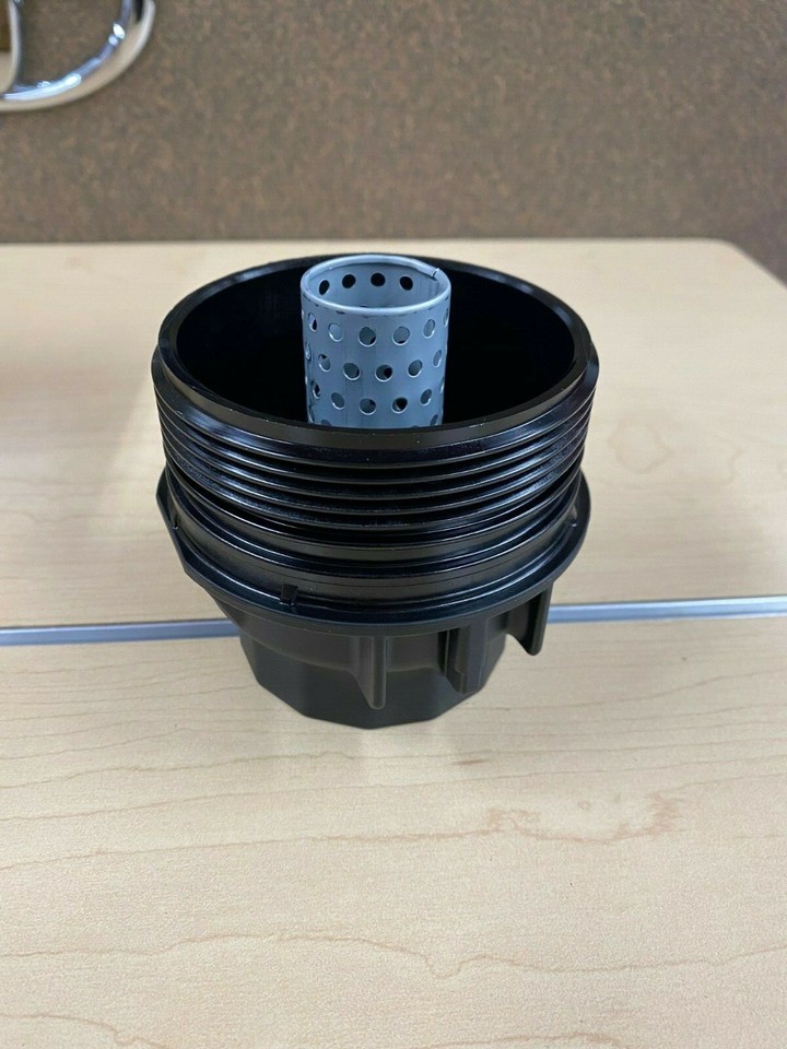 2009-2018 TOYOTA RAV4 GENUINE OEM OIL FILTER CARTRIDGE HOUSING CAP ...