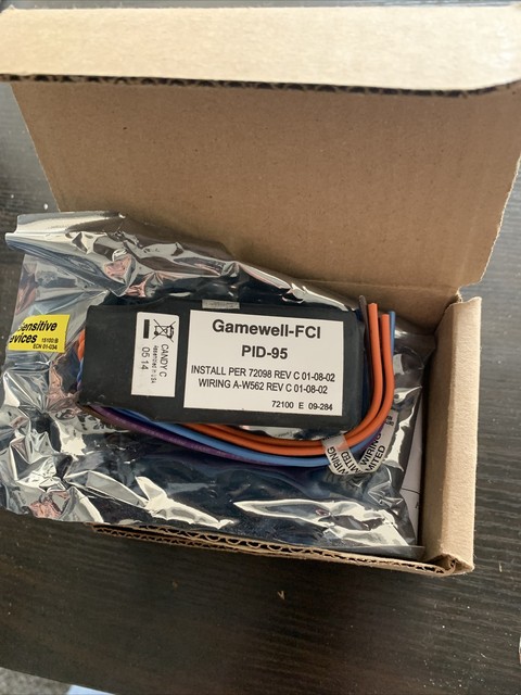 Gamewell Gwpid-95 Identification Device Fire Alarm Smartstart S1 for ...