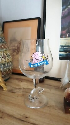COLLECTOR ,VERRE A BIERE RINCE COCHON , 25 CL , VD19 * | eBay