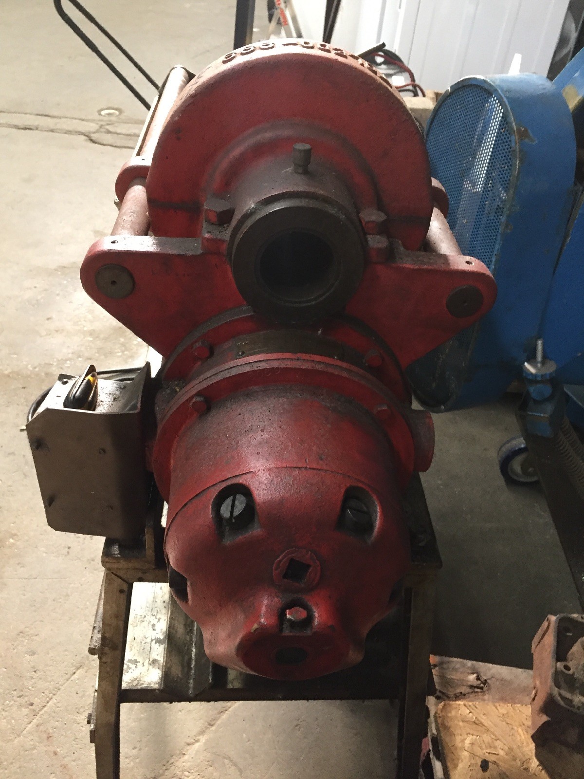 TOLEDO 999 PIPE & BOLT THREADER 1/8" - 2", 115 VOLT, Power Threading ...