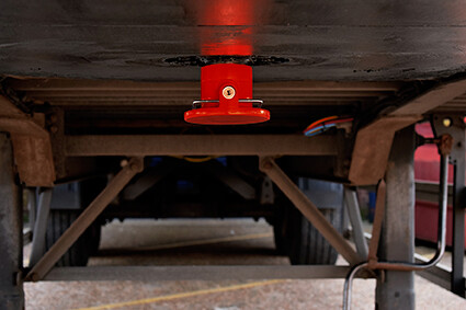 SAS KINGPIN LOCK TRAILER HGV 5TH WHEEL CONTAINER RV SECURITY HITCH ...