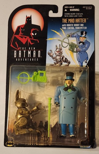 Kenner New Batman Adventures Mad Hatter Action Figure MIP 76281639413 ...