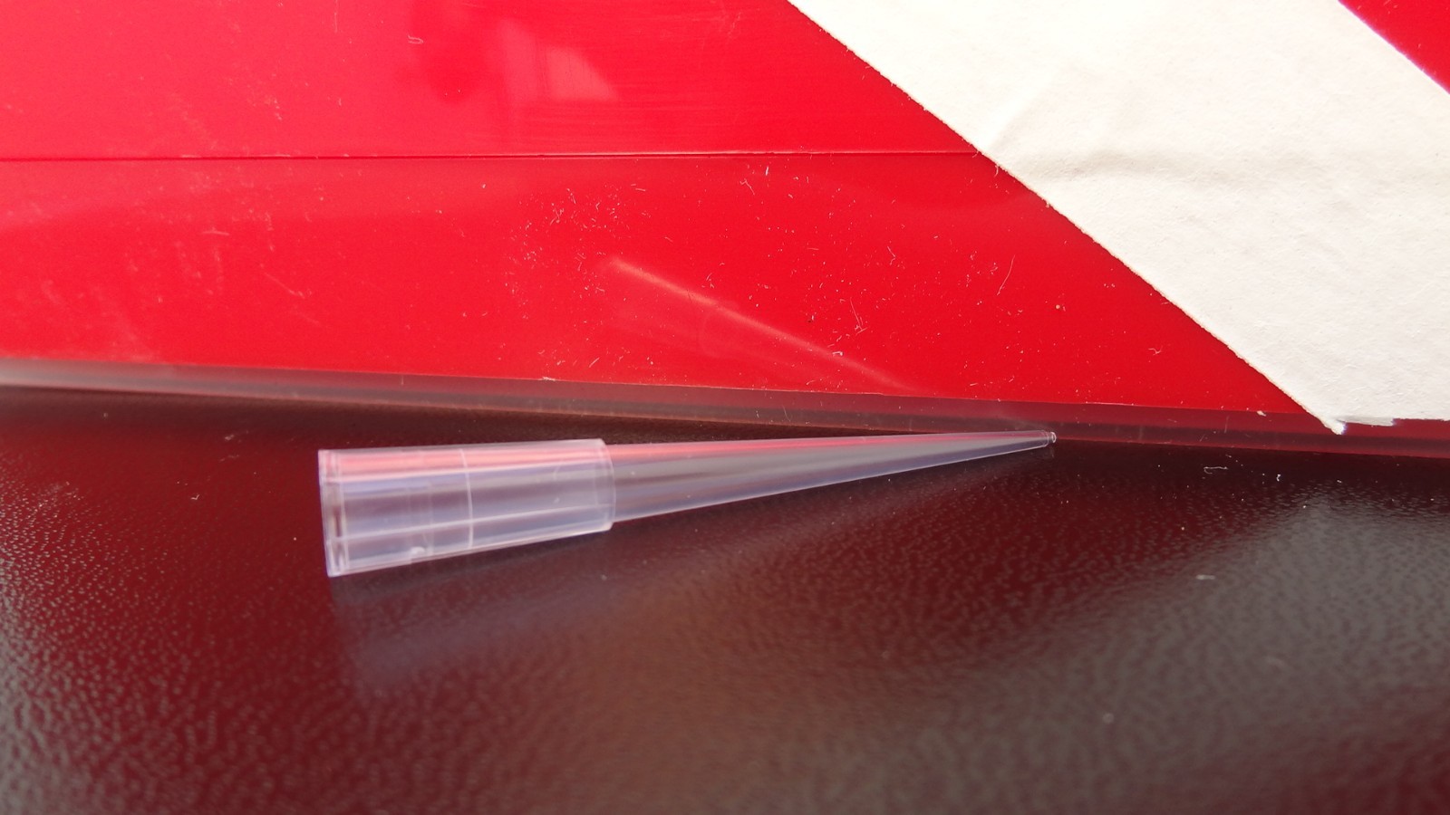 Cardinal Health SP Brand AccuTip Nonfilter Pipette Tips 0 to 200uL Pkg ...