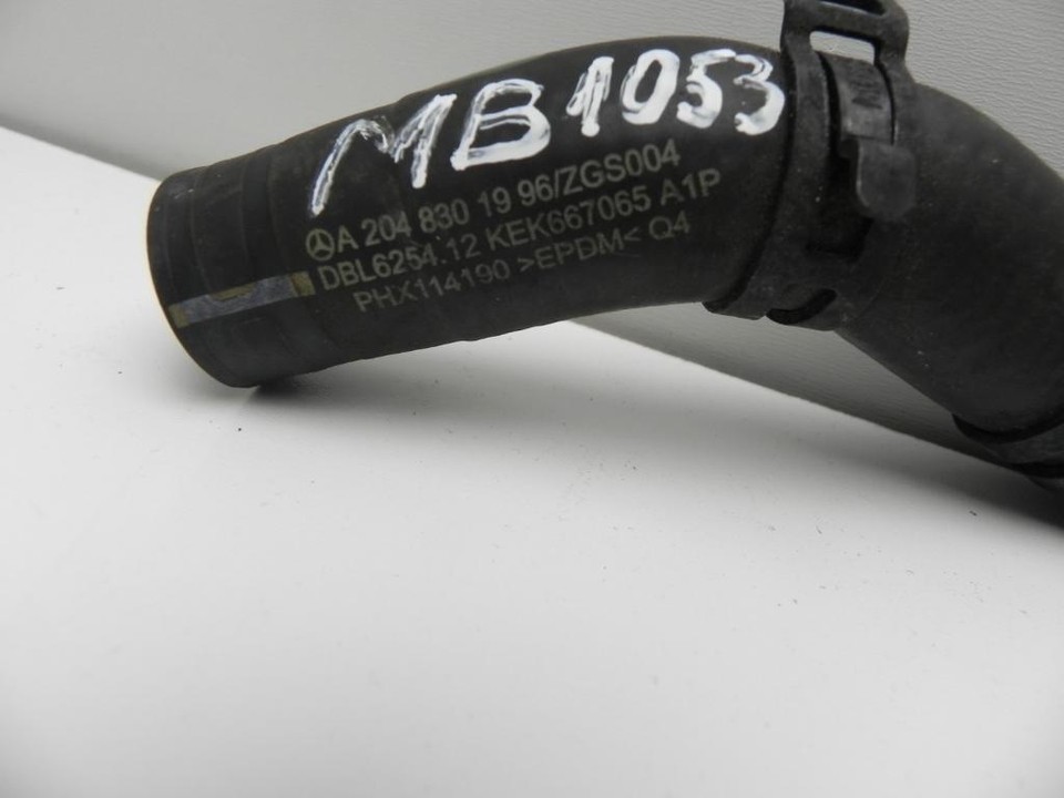 Luftversorgung-Schläuche/Leitungen Mercedes-Benz C-CLASS 2010 ...