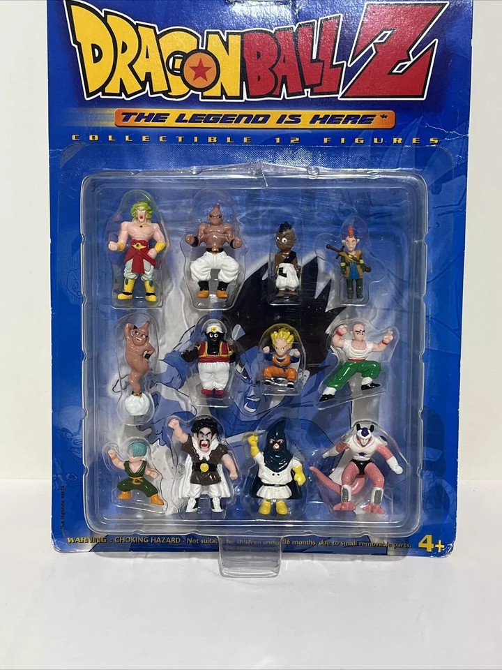DRAGONBALL Z Mini Figures Series 3 by Irwin Toys vintage collectable ...