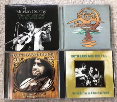 MARTIN CARTY AND DAVE SWARBRICK 4 CDS IN VERY GOOD CONDITION | eBay
