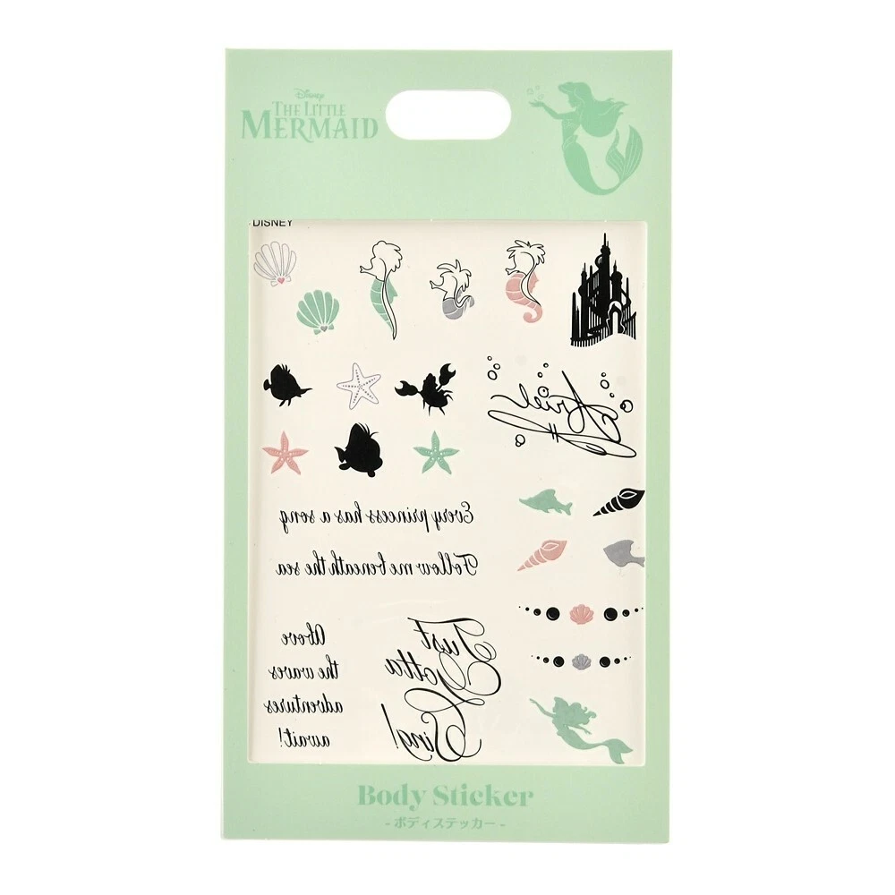 Little Mermaid Sebastian Silhouette