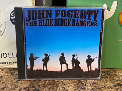 John Fogerty ‎– The Blue Ridge Rangers CD Fantasy 1991 VG+ [Creedence ...