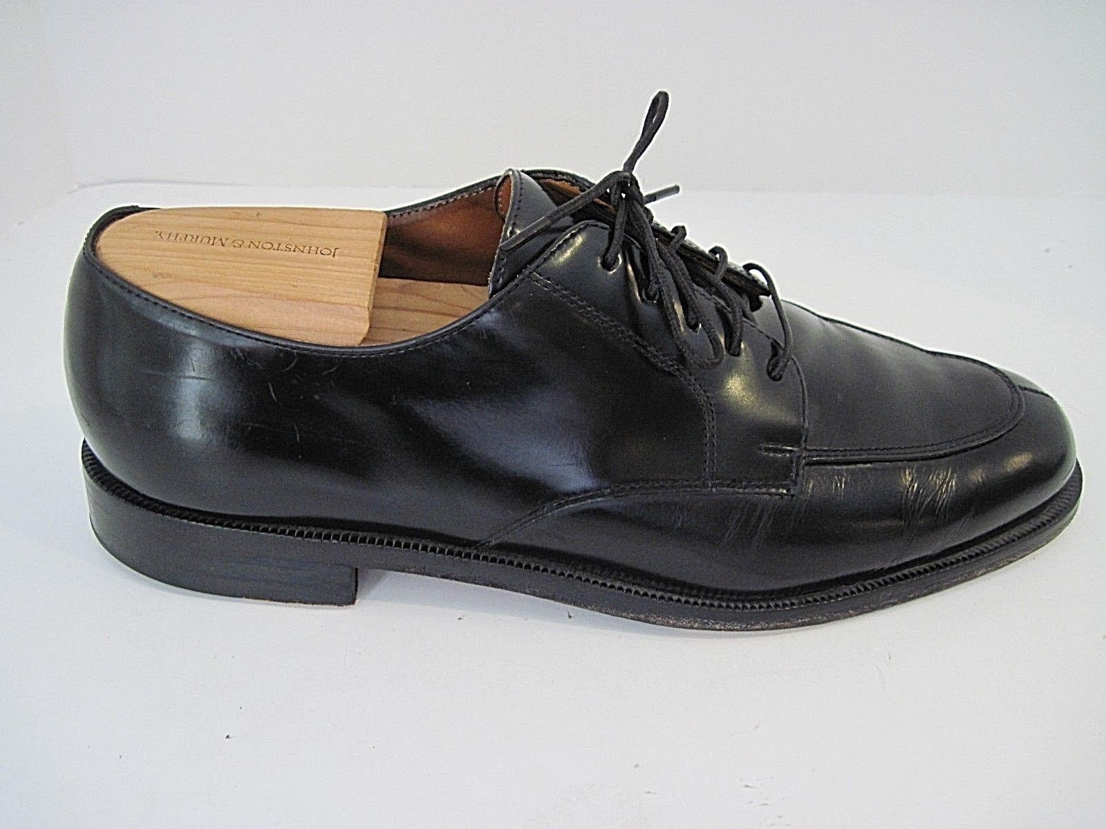 Cole Haan City Black Leather Split Toe Oxfords Size 9.5 D US | eBay