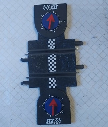 SCX COMPACT 1:43 LAP COUNTER SLOT CAR TRACK | eBay