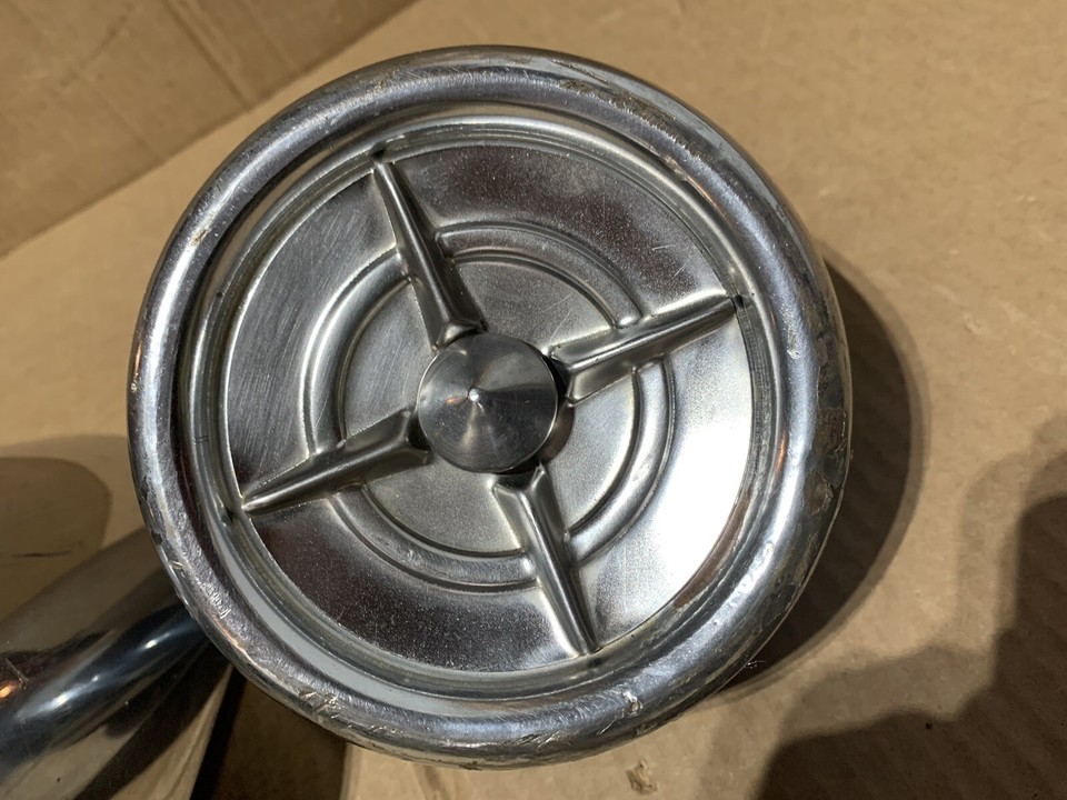 1957 Chevrolet BELAIR 150 210 NOMAD FRONT BUMPER GUARD RH LH bullet ...