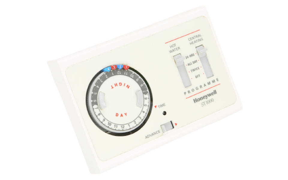 Honeywell ST1000 24 Hour 2 Channel Programmer Timer Clock | eBay UK