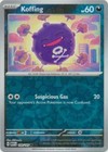 KOFFING 109/165 151 POKEMON ENGLISH (REVERSE HOLO, NM) | eBay