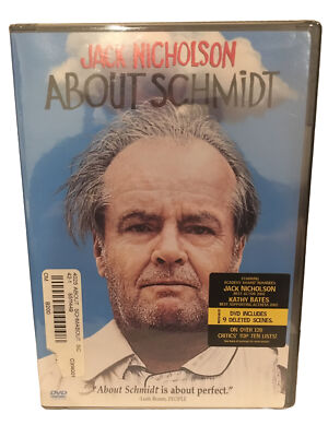 About Schmidt (DVD, 2003) Jack Nicholson! Special Features! Brand New ...
