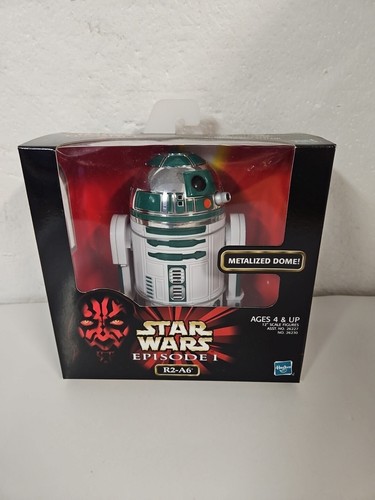 Hasbro 1998 Star Wars Episode 1 R2-A6 New 12" Scale Action Figure | eBay
