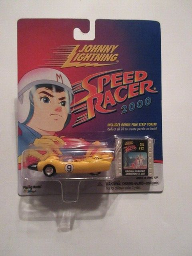 Johnny Lightning Speed Racer 2000 Mach 9 Cel #12 | eBay