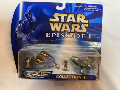 Micro Machines- Star Wars Episode 1, Pod Racers, Collection 1 | eBay