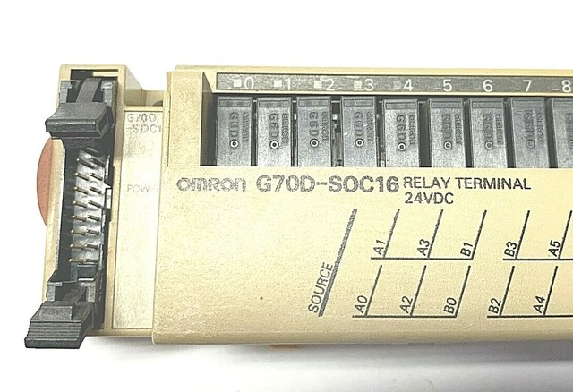 1pc Terminal Block Omron G70d-soc16 Tested for sale online | eBay