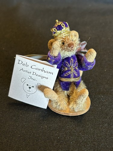 The Rat King by Deb Canham--Limited Edition Miniature Bear | eBay