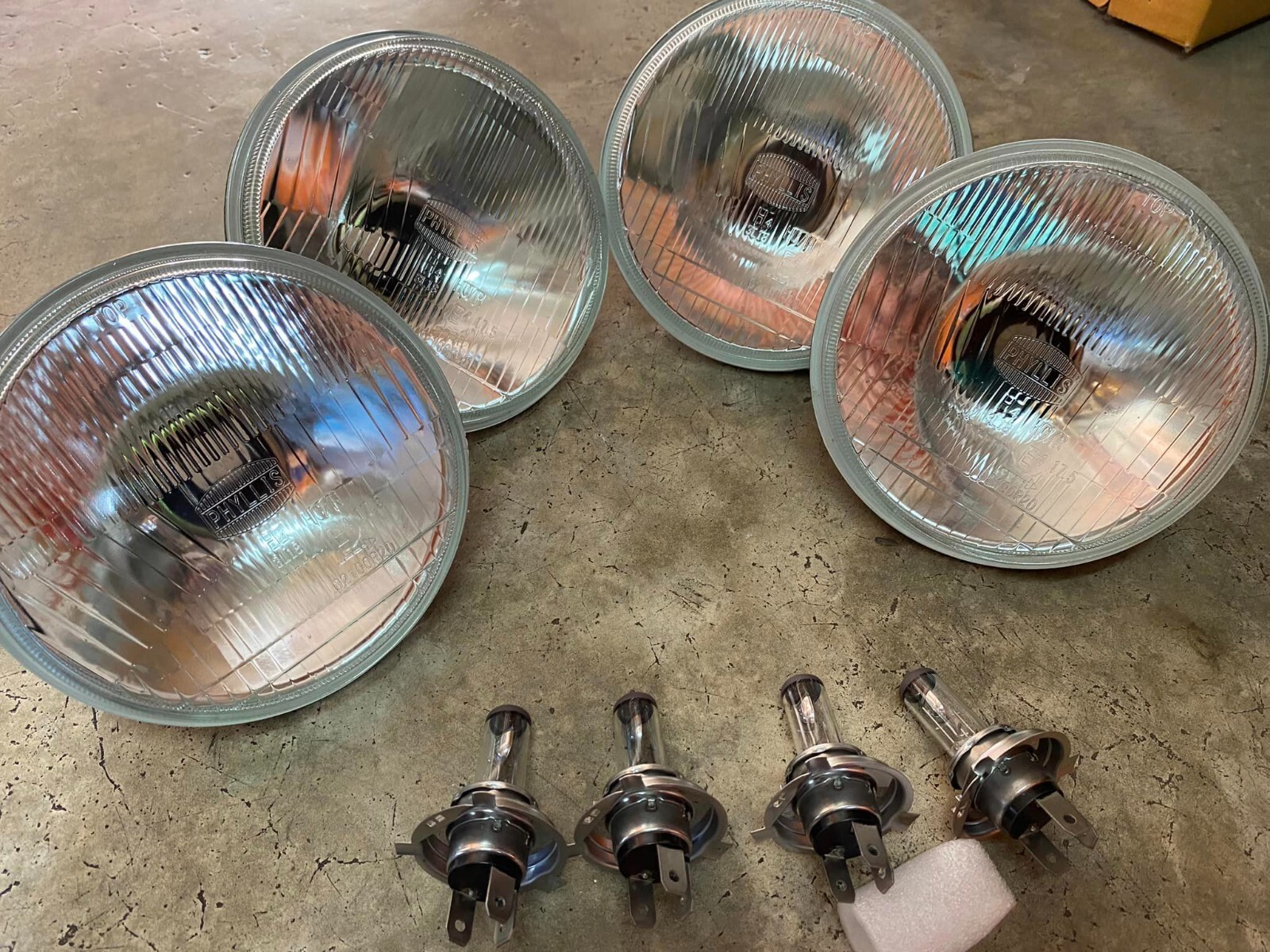 Head Lights Lamps MAZDA RX2 RX3 RX4 929 RX5 1500 1800 1600 616 R360 ...