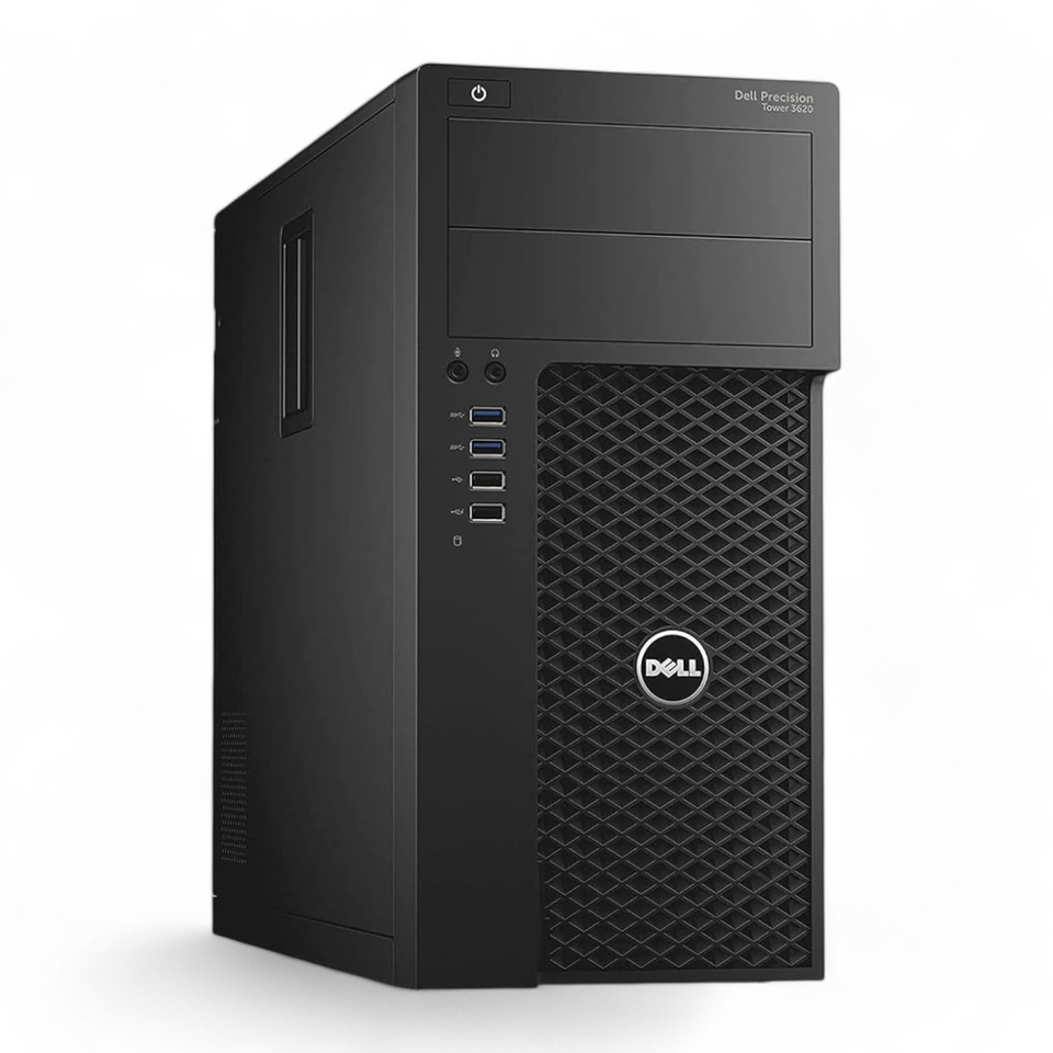 Dell Precision Mini Tower Core i7 32GB RAM 1TB SSD Wi-Fi 3620 Windows ...