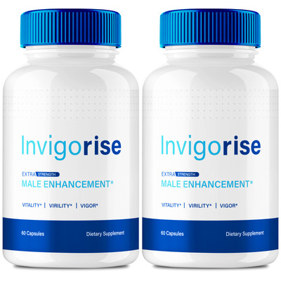 (2 Pack) Invigorise Capsules Men Dietary Supplement Extra Strength (120 ...