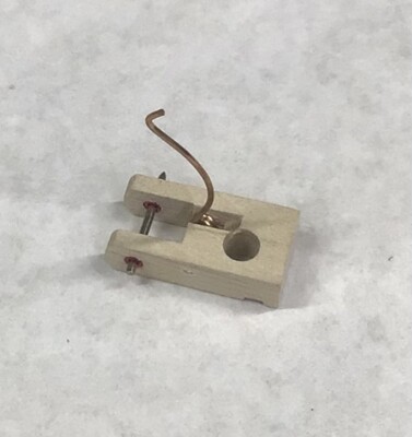 1 Wood S2 Compact Size Spinet/Console Piano Damper Lever Flange w ...