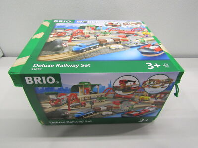 Brio 33052 Deluxe Railway Set | eBay